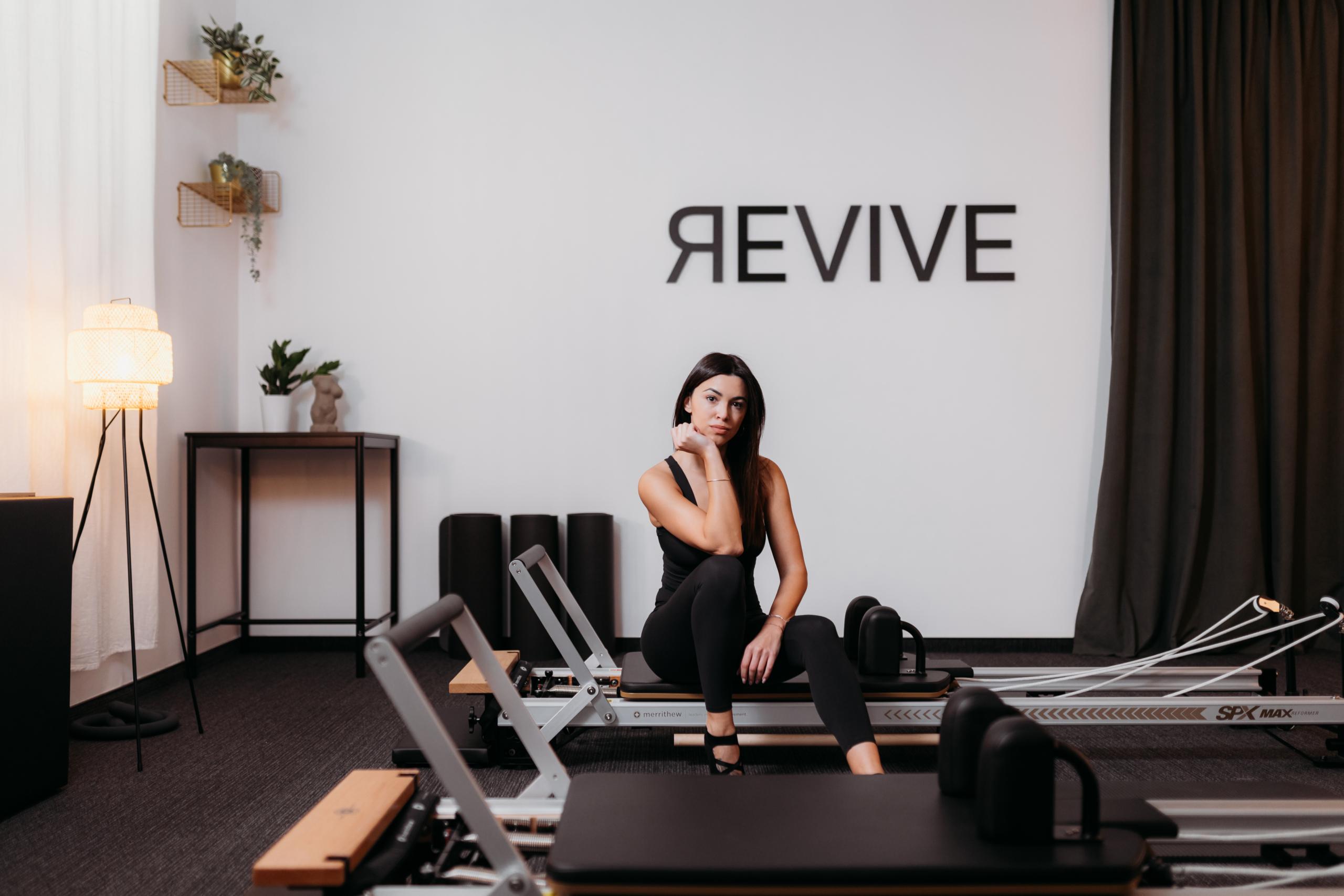 Reformer by Pilates studio REVIVE – Sport Educa